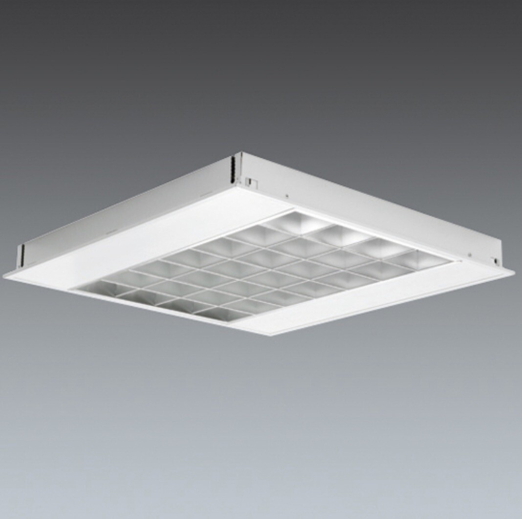 Thorn Omega 2 T16 4x14 L840 lamps HF EMERGENCY FITTING 600x600 recessed ...