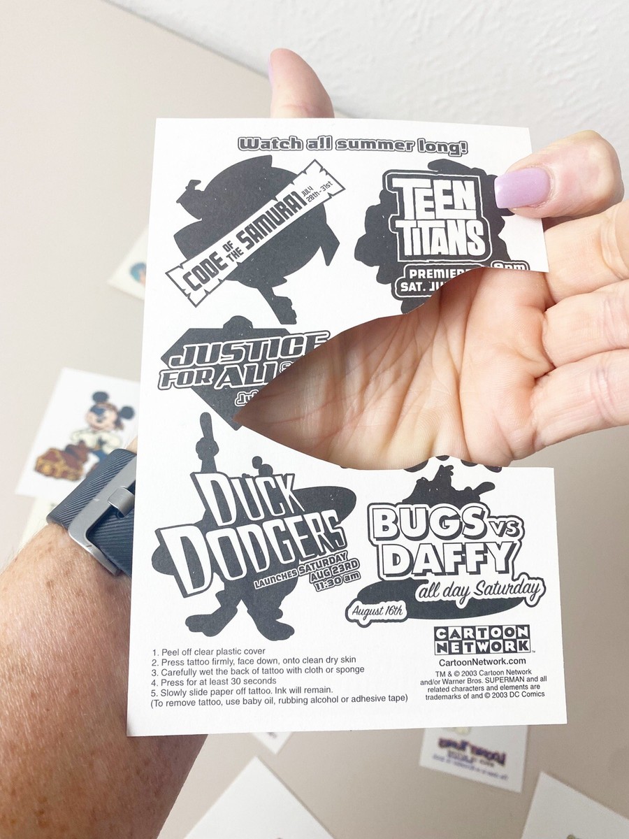 Hubba Hubba Tattoos Bobby S Candy Sticks With Tattoo UK