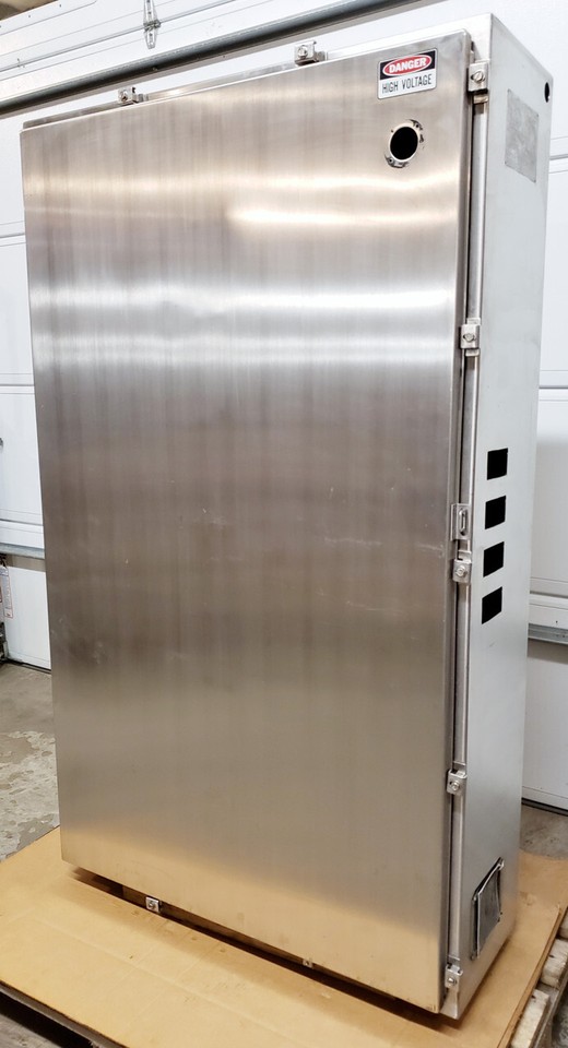 HOFFMAN Engineering Stainless Steel Electrical Enclosure 60x 36x 12 ...