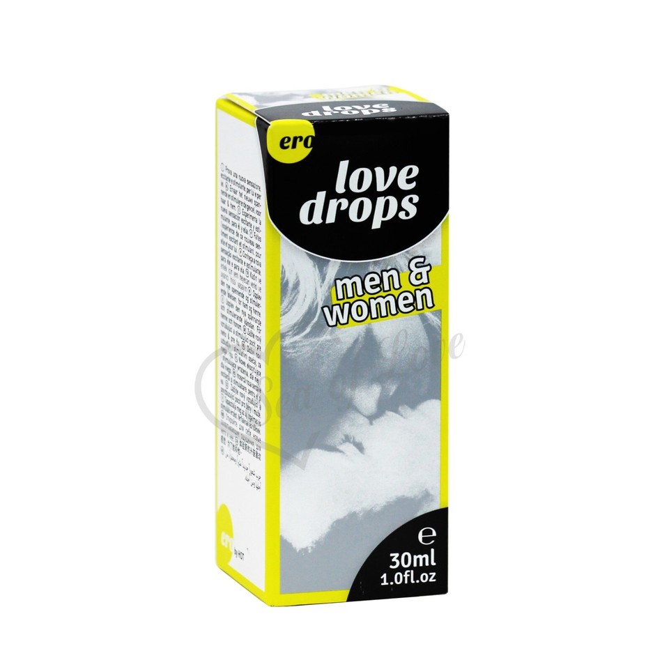 Ero Love Drops Sex Drops For Men for Women 30ml Super Libido Secret ...