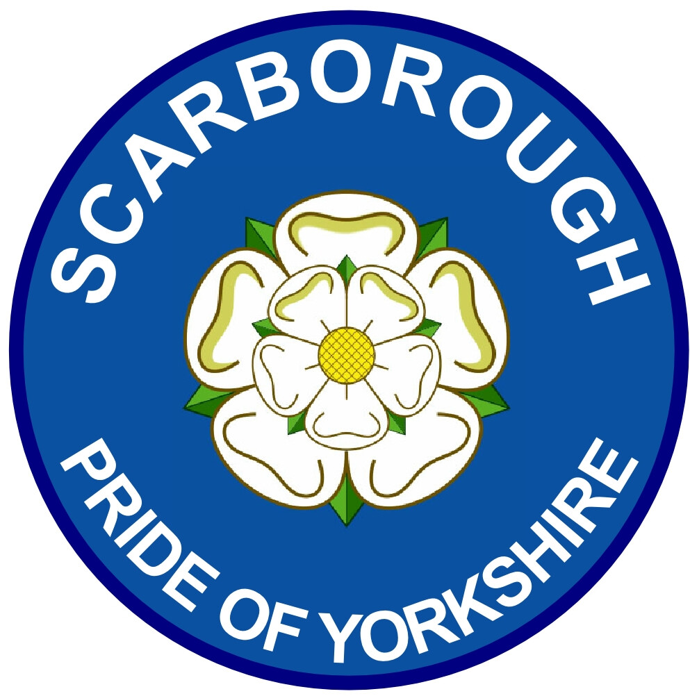 Various Yorkshire Pride TWO PACK - Car Bumper Vinyl Decal Sticker (Flag ...