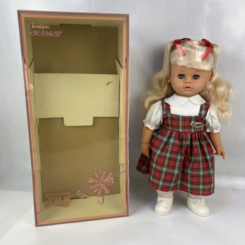 Vintage Boutique Jesmar Calidad 18” Doll with Box - Made In Spain | eBay
