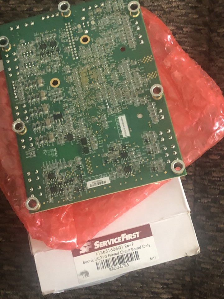 trane uc210 printed circut board board only X13651606-01 | eBay