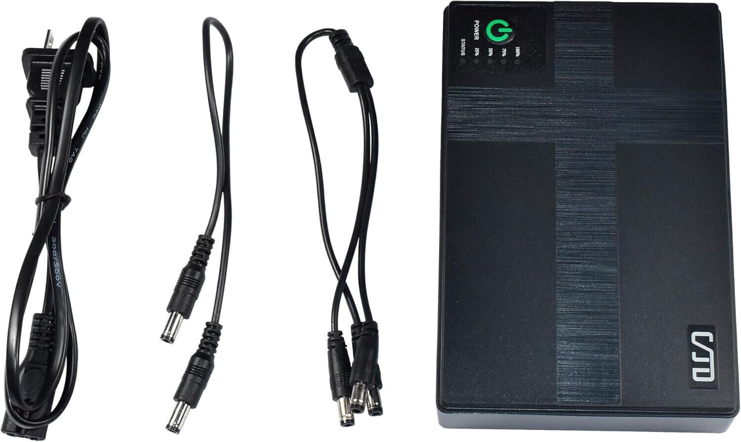 Mini UPS Battery Backup for Wifi Router 18W, Rechargeable Surge ...