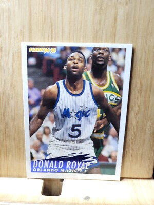 DONALD ROYAL🏆#161 Fleer 94-95 Magic NBA Card🏆FREE POST | eBay Australia