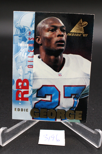 1997 Pinnacle Inside Football Card #13 Eddie George | eBay
