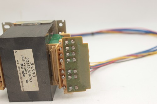 BANDO Power/Voltage Transformer BD21N8-0001 BE11-QDW for Roland Camm ...