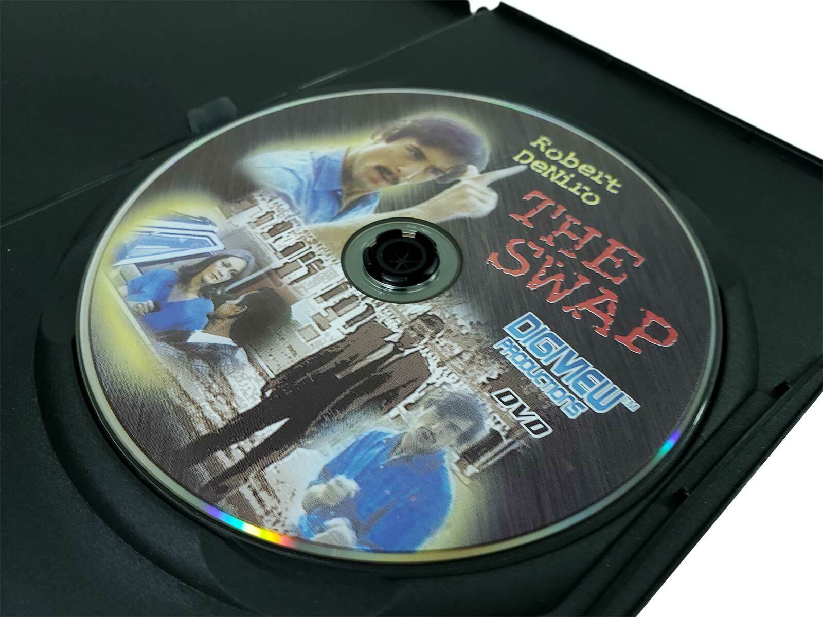 The Swap DVD Full Screen R1 1979 2004 Very Good Condition TESTED Robert ...