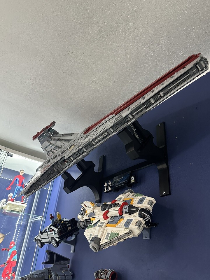 Wall Mount Display for Lego Star Wars UCS Venator | eBay