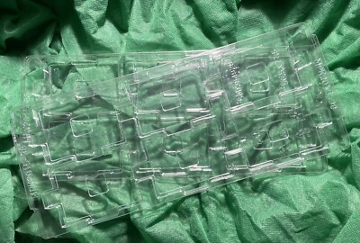 2x CPU PROCESSOR TRAY HOLDER for Intel LGA4189 ICE LAKE (CPU size 77.5 ...