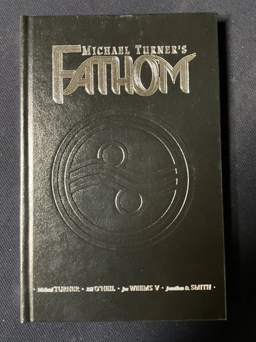 Fathom Limited Edition Black Leather HC - Michael Turner | eBay