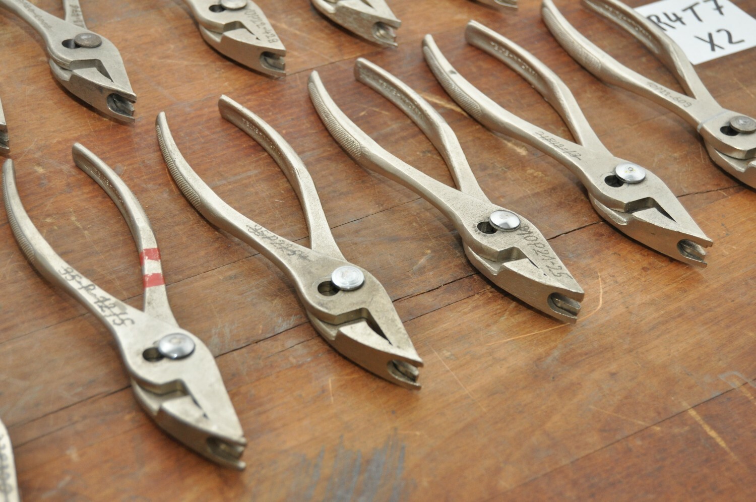 Belzer 2468 Heftzange / Heftnadeln / Clecos Pins und Plier / Bleche ...