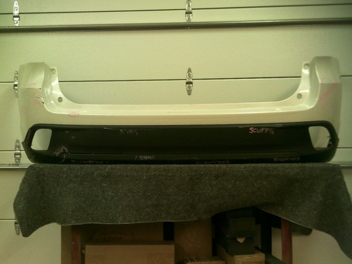 2014,2015,2016,2017,2018 Toyota Highlander Rear Bumper OEM [15UPD] | eBay