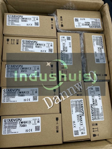 New In Box Mitsubishi Q13UDVCPU CPU Unit Module | eBay