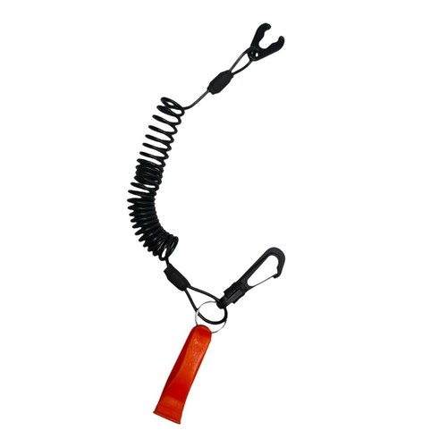 Boat Engine Safety Kill Stop Switch Lanyard Cord 122cm with Key Anti ...