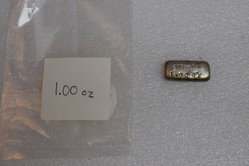 Alexander Westerfeld 1.00 Oz vintage 999 silver bar ingot Westerfield ...