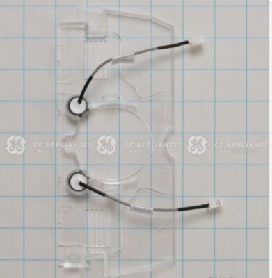 GE Refrigerator Ice Funnel Bracket w/Autofill Sensors WR17X31928 (Lot ...