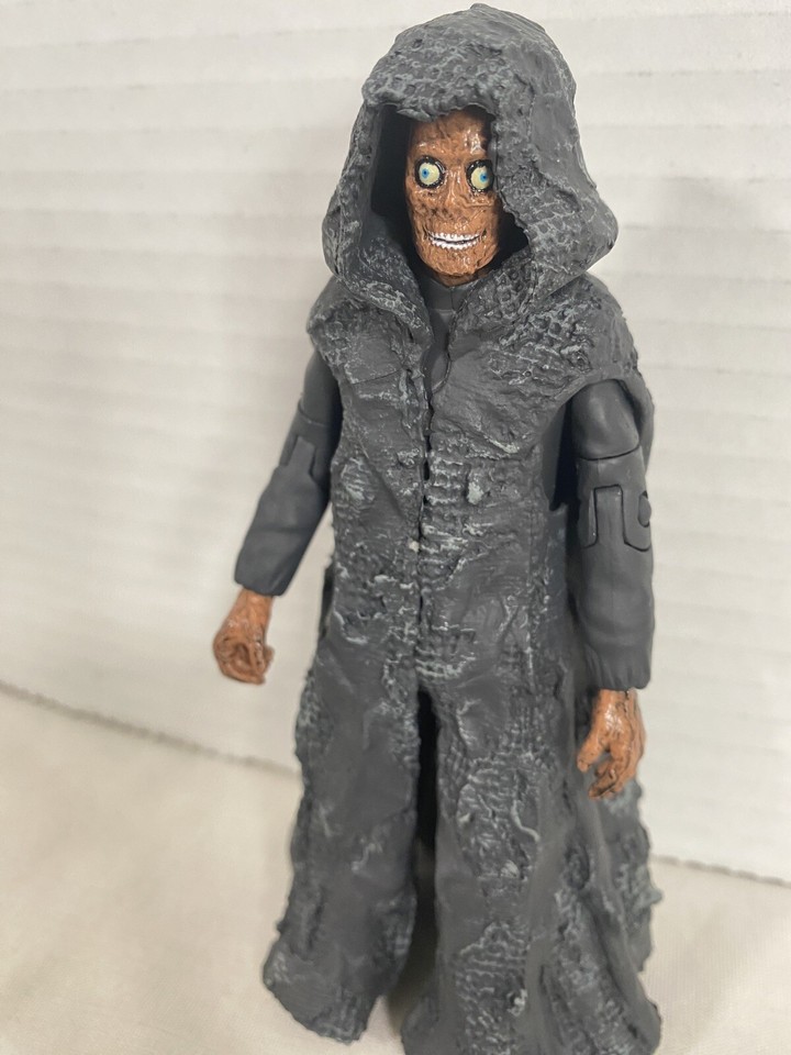 Doctor Who THE MASTER Decayed The Deadly Assassin 5.5" figure 4th dr ...