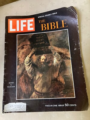 Life Magazine December 25 1964 Special Double Issue The Bible 6.0 Fine ...