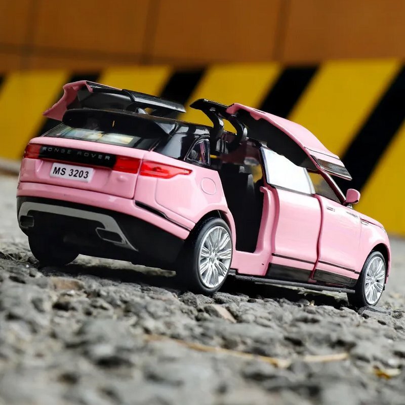 Range Rover Limo Pink