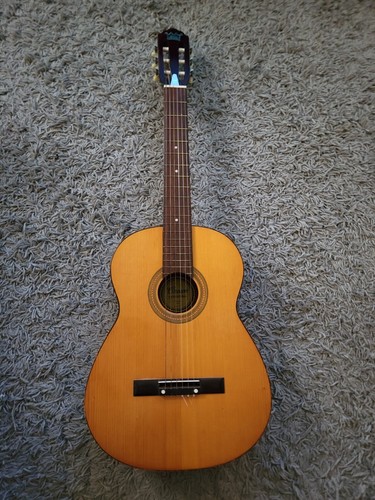 Vintage Crown Professional Acoustic Guitar JAPAN Pasadena California ...