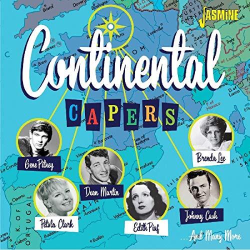 Various Artists Continental Capers CD NEW | eBay