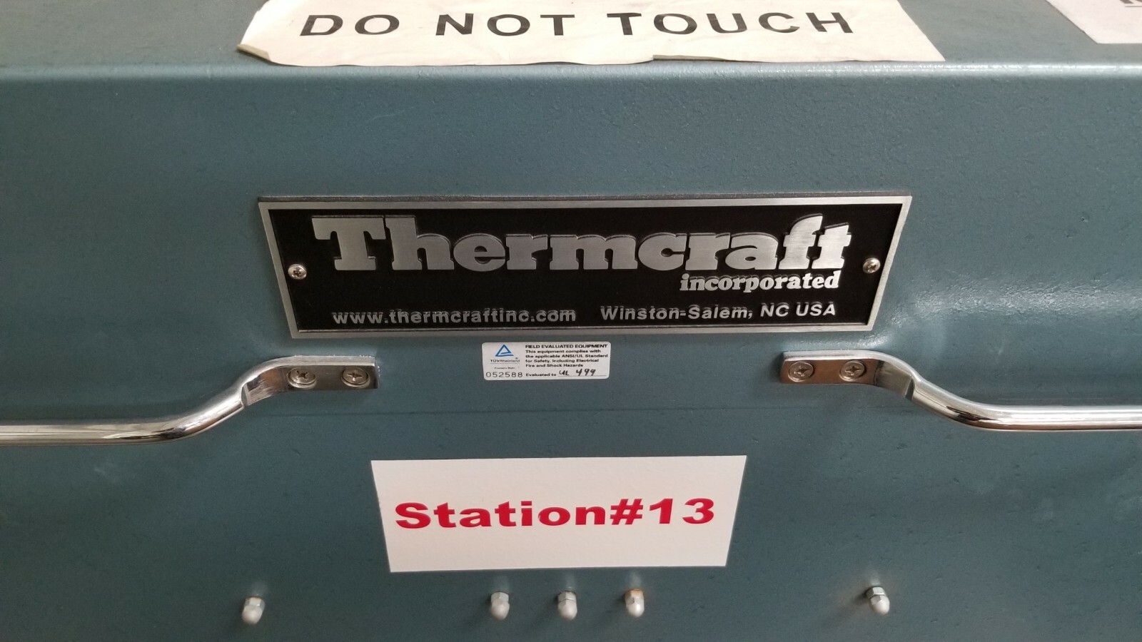Thermcraft TSP-23.75-14.5-38-3F Furnace READ!! | eBay
