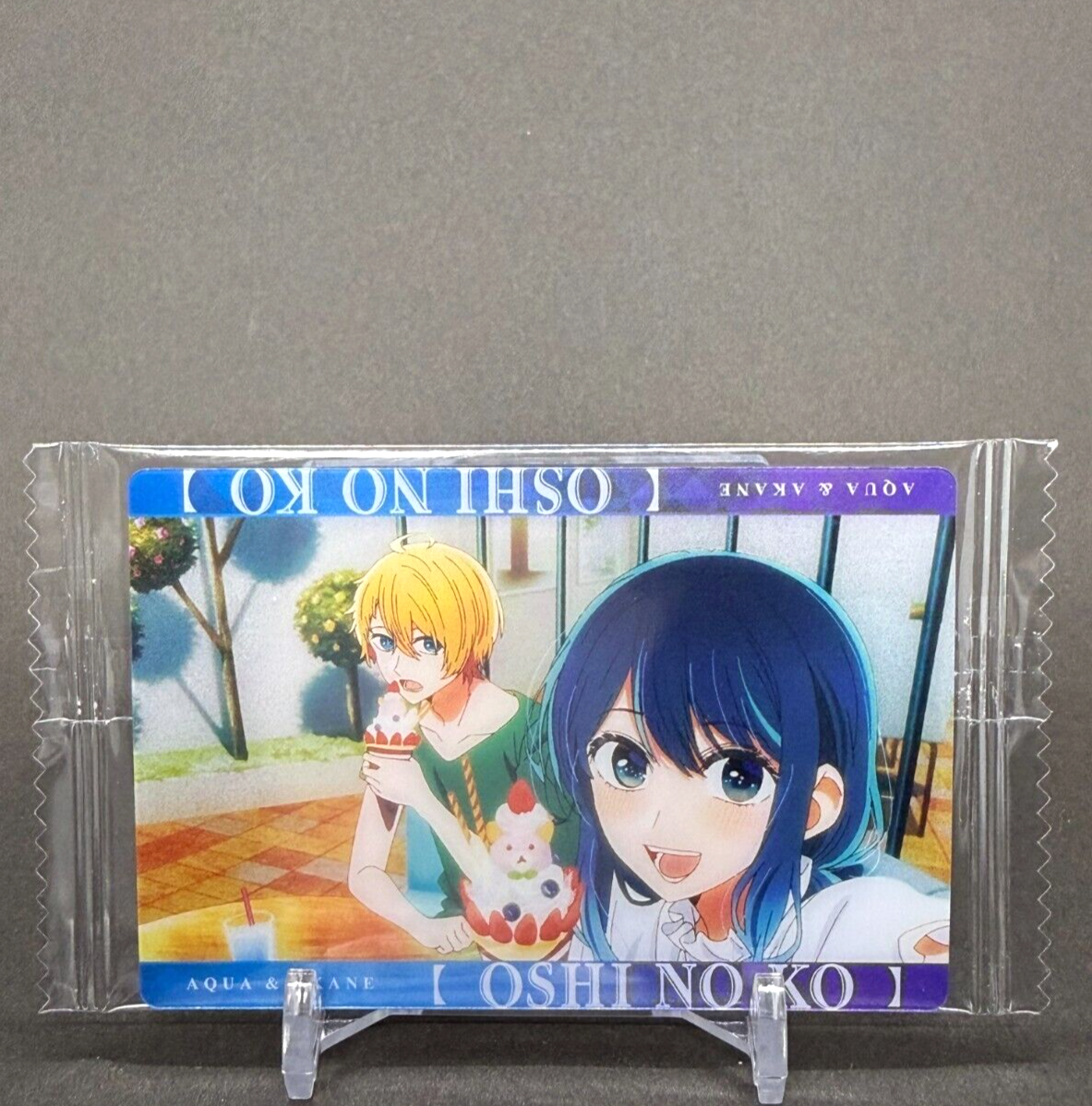 Aqua & Akane Oshi no ko Oshinoko Tokyo Blade Card Bandai Japan #29 | eBay