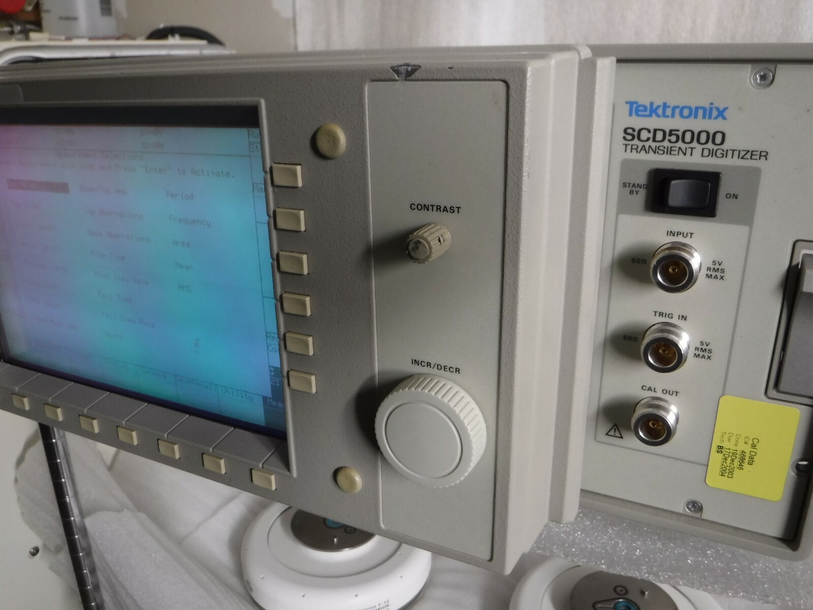TEKTRONIX SCD DISPLAY UNIT/SCD TRANSITION DIGITIZER 5000 for sale ...