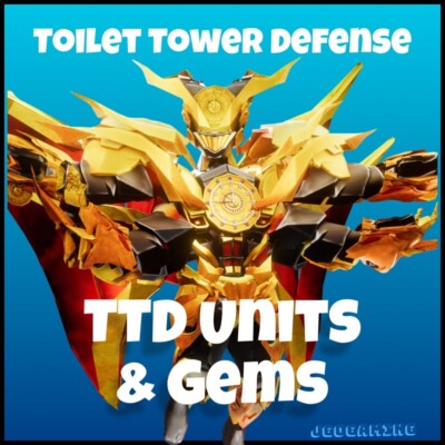 Toilet Tower Defense TTD UNITS & GEMS 💎 Updated ⏱️ Fast Same Day ...