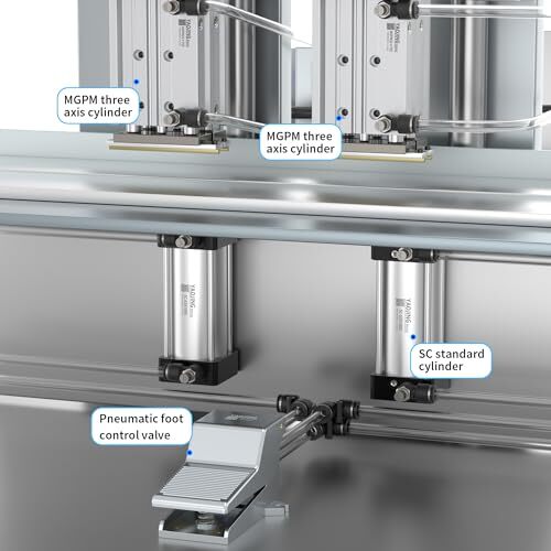 PC4-M6 push to connect fittings inch ptfe tube connector tube fittings ...