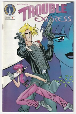 Trouble Express #1 November 1998 Radio Comix Will Allison | eBay