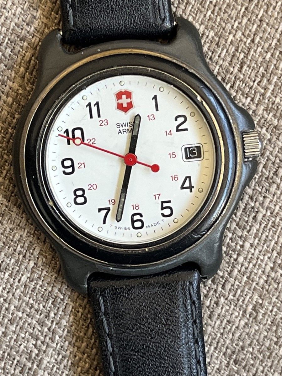 Swiss Army Watch Black