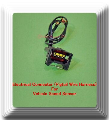 3 Wires Connector of Trans Output Vehicle Speed Sensor SC330 Fits ...