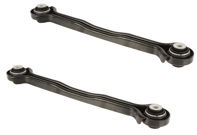 Set of Rear Left & Right Lower Control Arms with Bushings (Track Struts ...