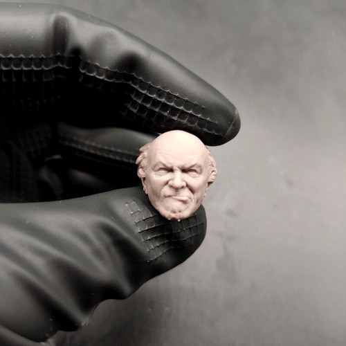 1/10 Scale Breaking Bad Mark Margolis Head Sculpt Unpainted Fit 7" Neca ...