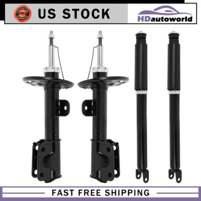 Set of 4 For 2011-2019 Ford Explorer Front Rear Struts Shocks Absorbers ...