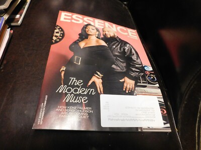 Essence Magazine September October 2023 Keke Palmer Sergio Hudson | eBay