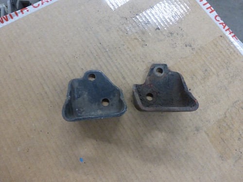 NOS 1955 1956 1957 Chevrolet Belair 265 283 V8 Motor Mount Front Box A ...
