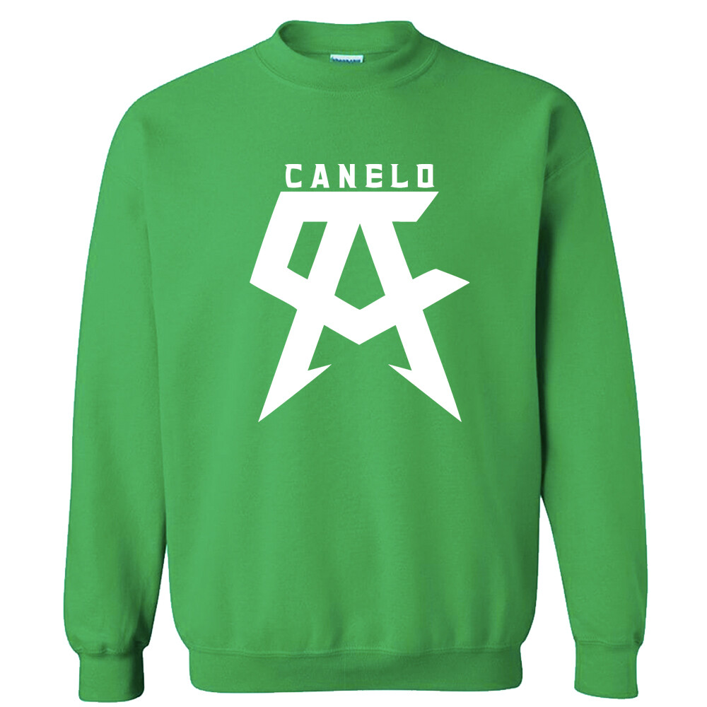 🔥 CANELO fans Crewneck Sweatshirt Alvarez Boxing Champion fight Mexico ...