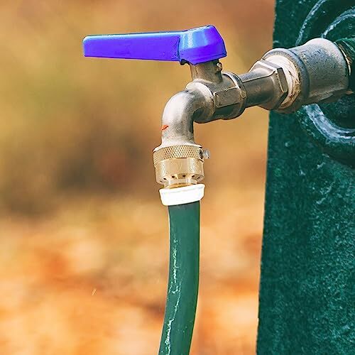 4 Pack Brass 3/4" GHT Hose Bib Connector Backflow Preventer Vacuum ...