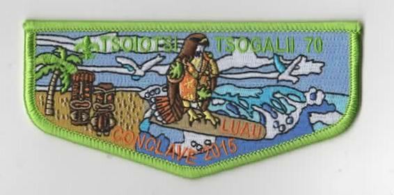 2016 Tsoiotsi Tsogalii Lodge 70 Flap Conclave Old North State Council ...