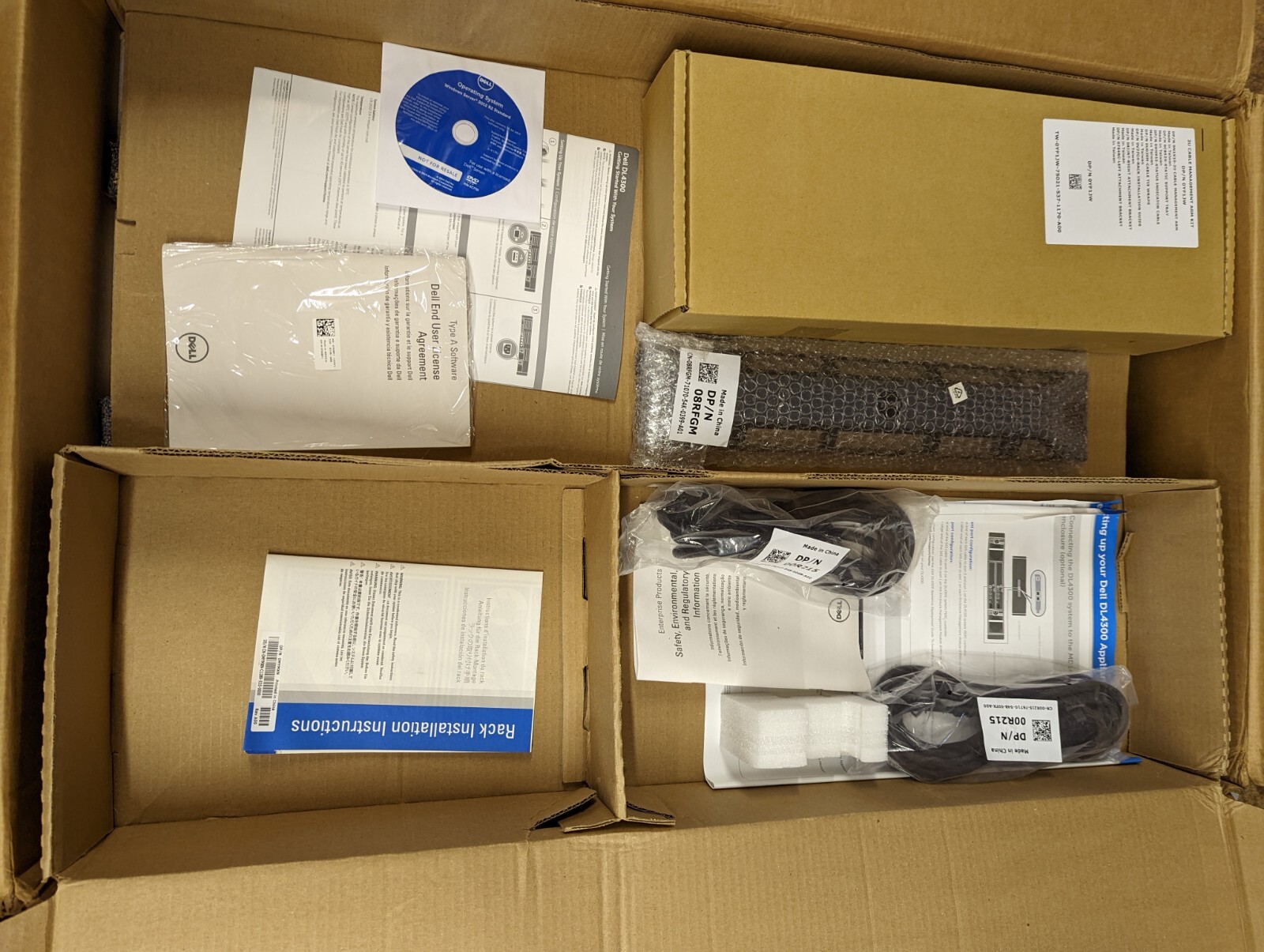 Dell DL4300 Standard 12TB Storage Server 64GB DDR4 +OS Never Used Zeon ...