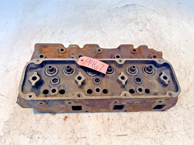 Ford 3500 Tractor Diesel Cylinder Head | eBay