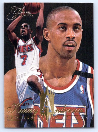 1994 Kenny Anderson #93 New Jersey Nets | eBay
