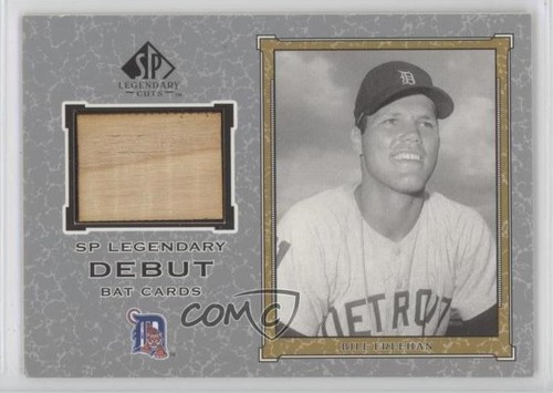 2001 SP Legendary Cuts Legendary Debut Bats Bill Freehan #B-BF | eBay