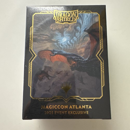 Dragon shield Dracogenesis Sleeves Magicon Atlanta 2025 Exclusive New ...