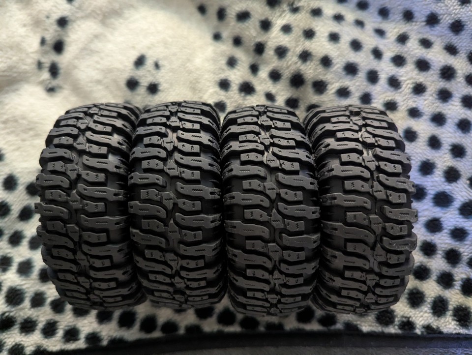 Redcat Racing Gen 9 Interco SS-M16 Tires & 12mm 1.9" Beadlock Wheels ...