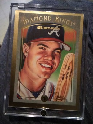 Ten Of 10, Chipper Jones, Collectible BASEBALL Card, Diamond Kings | eBay