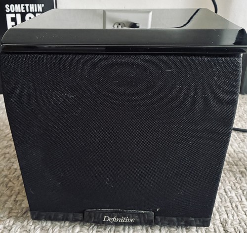 Definitive Technology SC 2000 SuperCube Powered Subwoofer Active ...